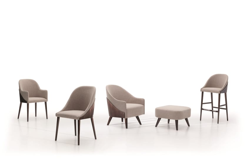 SHELL | Poggiapiedi By Costantini Pietro design Stefano Morandini