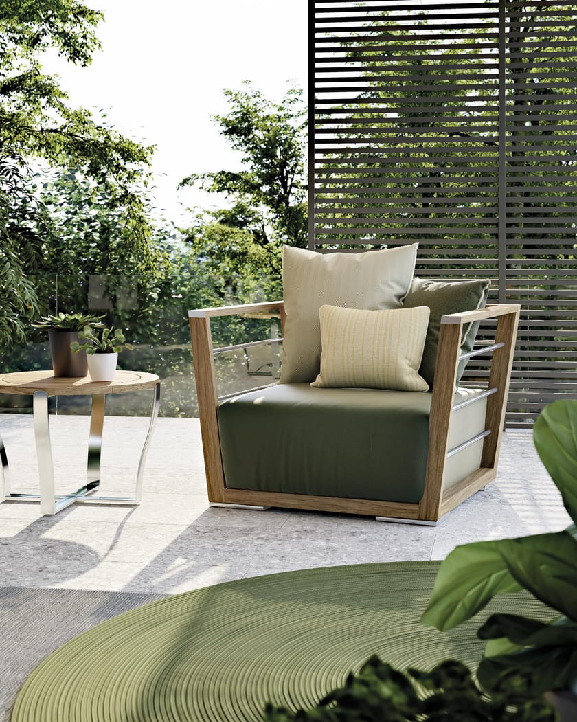 SHELL | Round coffee table By Atmosphera