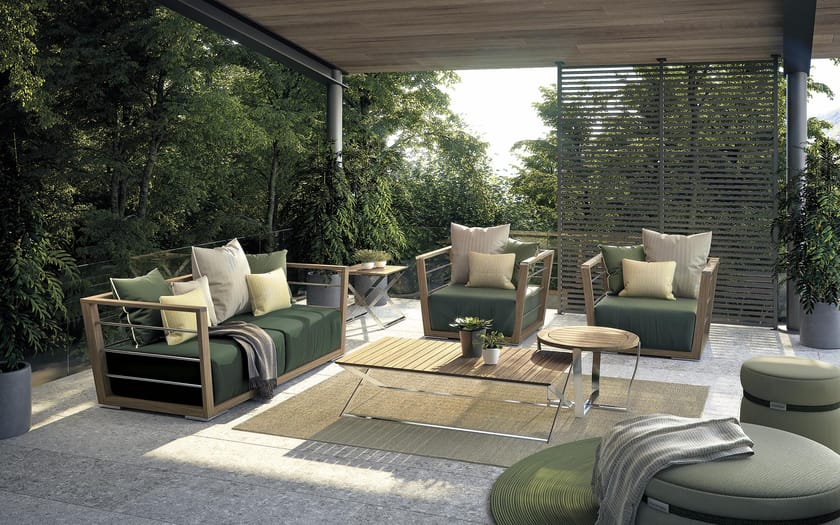 SHELL | Round coffee table By Atmosphera