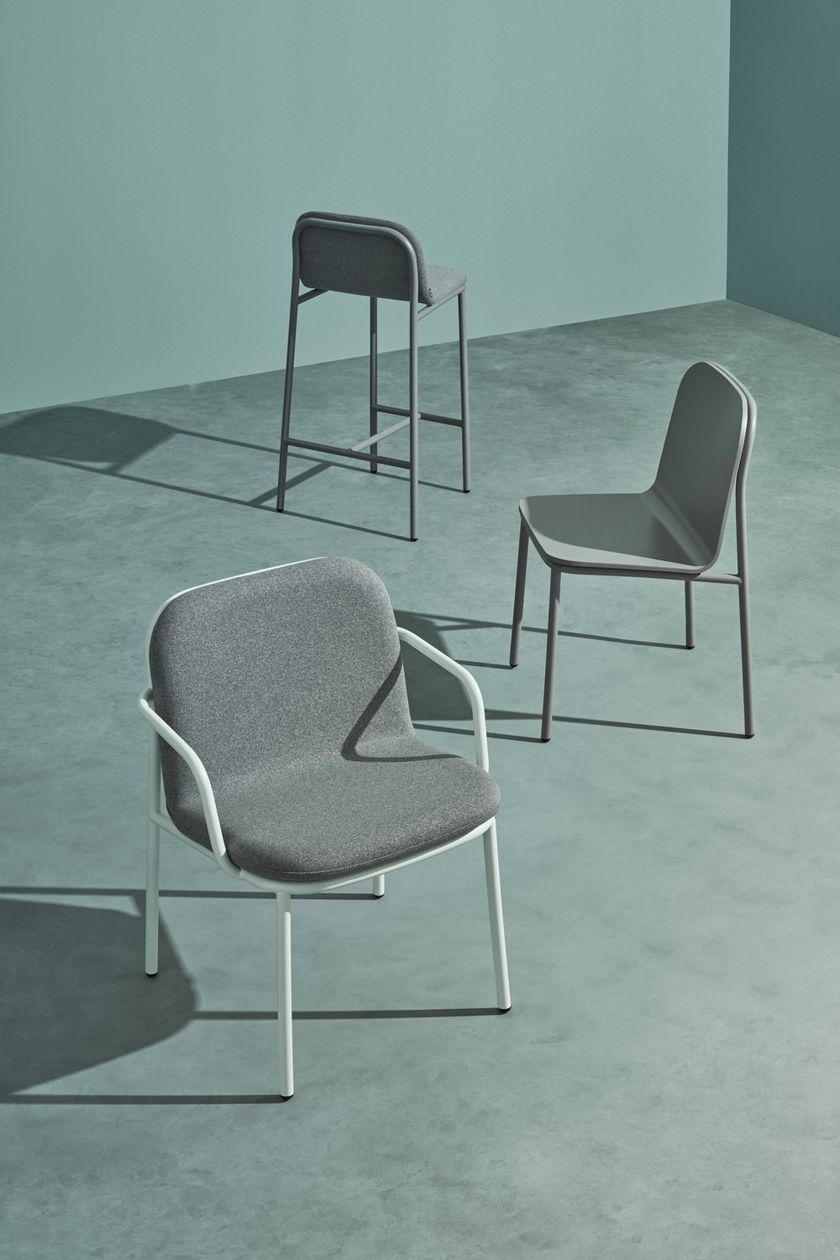 SHELL | Stool Shell Collection By annud design Javier Moreno Beneyto