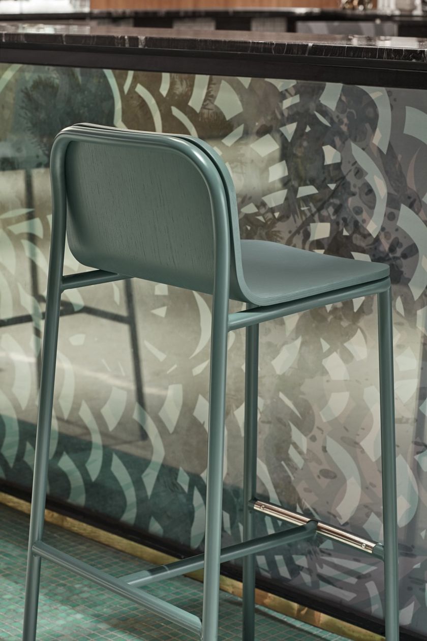 SHELL | Stool Shell Collection By annud design Javier Moreno Beneyto