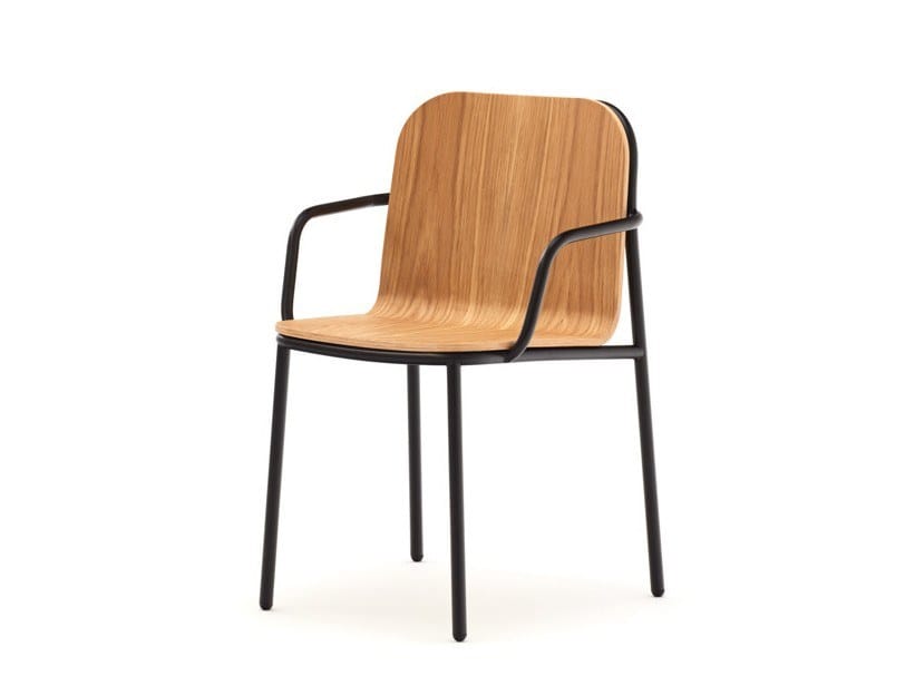 SHELL | Wooden chair Shell Collection By annud design Javier Moreno Beneyto