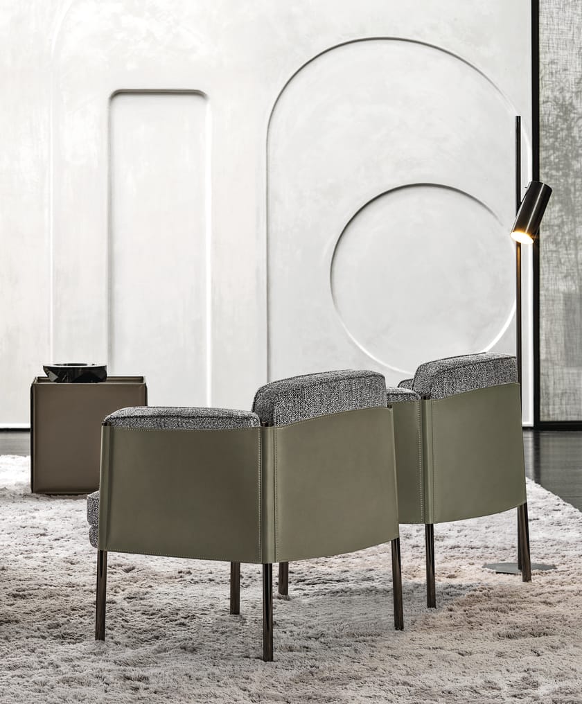 SHELLEY LOUNGE By Minotti design GamFratesi