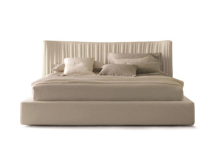 SHELLON IN Double bed By Désirée divani | design Setsu & Shinobu Ito