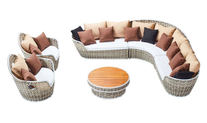 SHENZHOU X - 2026460 Lounge set By HIGOLD
