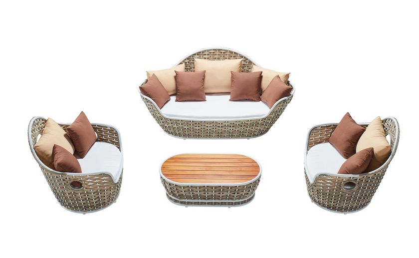 SHENZHOU X - 2026490 lounge set By HIGOLD