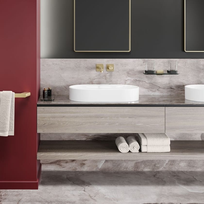 SHIFT | Countertop soap dish By Geesa