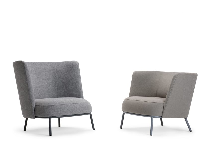 SHIFT LOW | Armchair Shift Collection By Offecct design Daniel Debiasi - Federico Sandri
