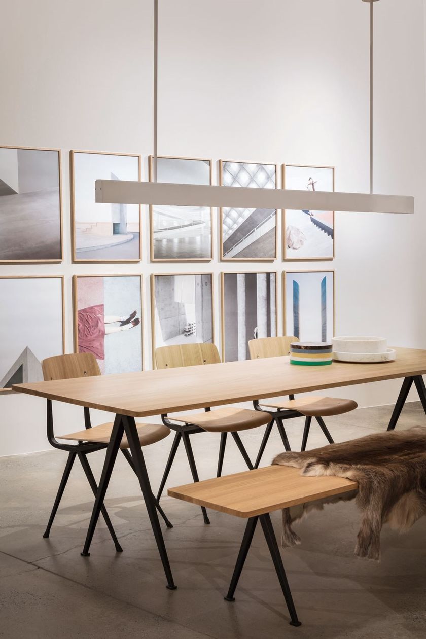 SHIFTLINE M44 linear lighting profile By Delta Light