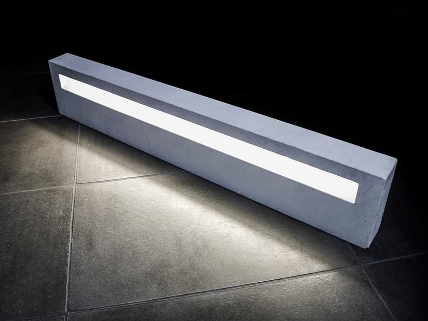 SHINING CURB LED wall-mounted steplight By FAVARO1