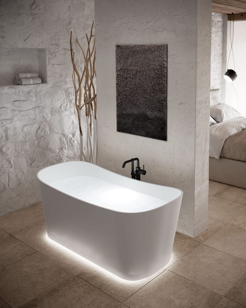 Vasca da bagno ovale SHIP - NOVELLINI