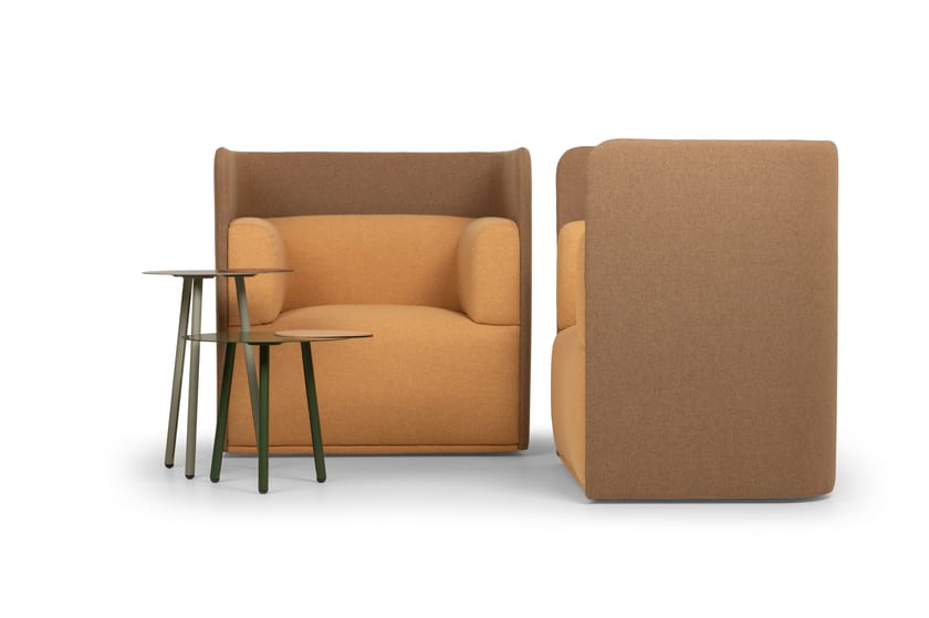 SHO | Armchair Sho Collection By True Design design Favaretto&Partners