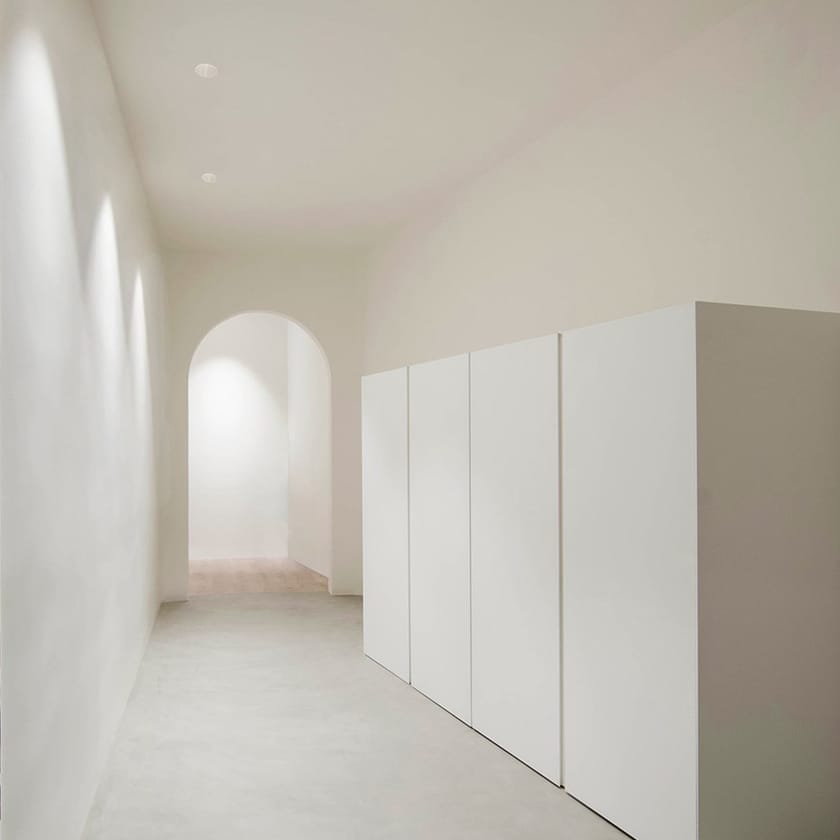 SHOT LIGHT M ASYMMETRIC Recessed LED round aluminium spotlight By ...