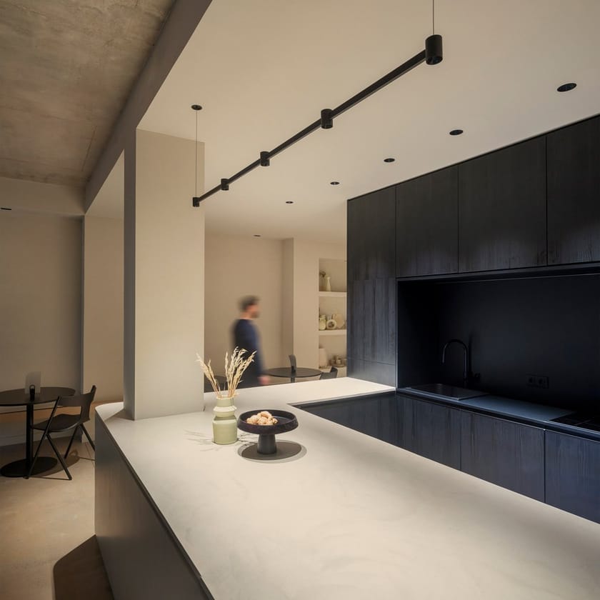 SHOT LIGHT M Recessed LED aluminium spotlight By Arkoslight | design ...