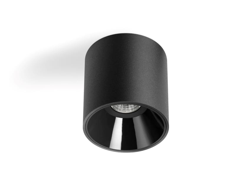 LED round ceiling aluminium spotlight SHOT LIGHT M SURFACE By Arkoslight