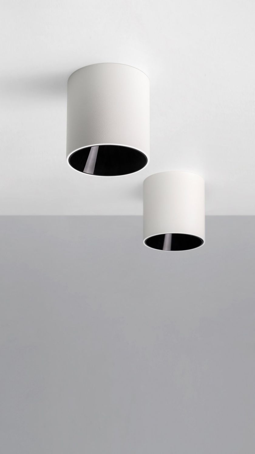 LED round ceiling aluminium spotlight SHOT LIGHT M SURFACE By Arkoslight