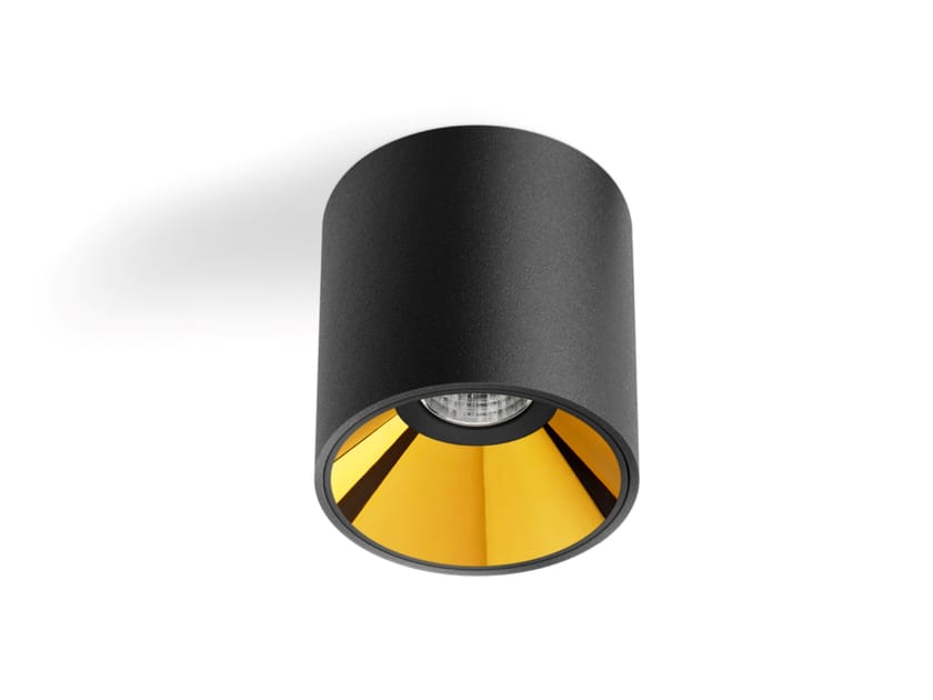 LED round ceiling aluminium spotlight SHOT LIGHT M SURFACE By Arkoslight