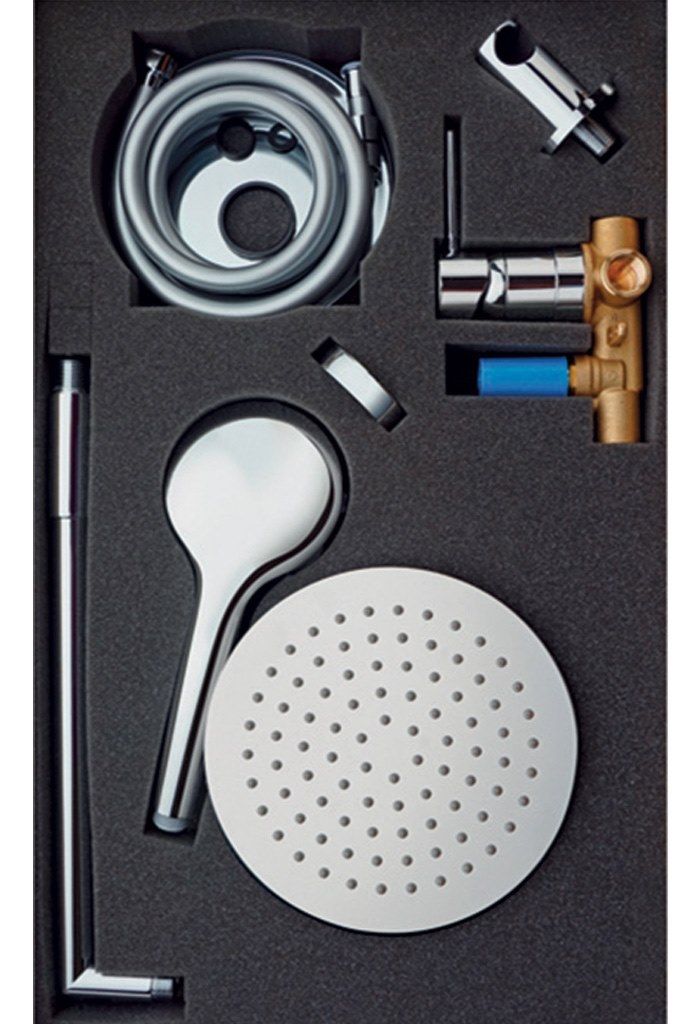 SHOWER 10254 Misturador para duche de latão com chuveiro de mão By I ...