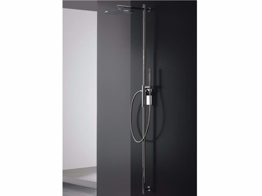 SHOWER | Thermostatic shower panel By ZAZZERI