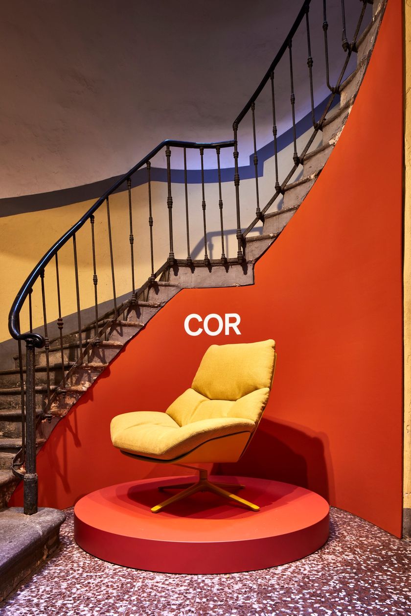 SHRIMP23 Armchair By COR | design Jehs+Laub