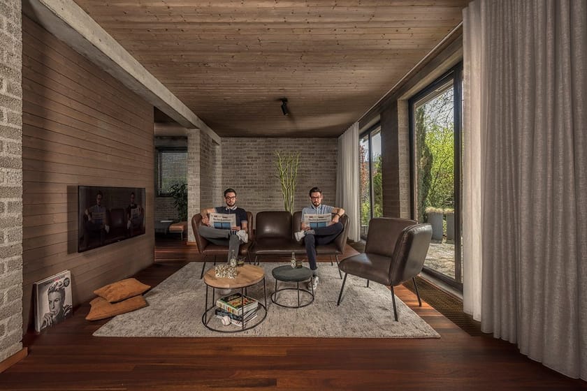 SHUFFLE | Easy chair By Jess Design design Robert Bronwasser