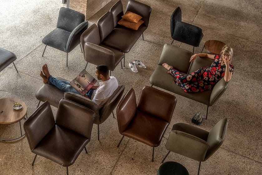 SHUFFLE | Easy chair By Jess Design design Robert Bronwasser