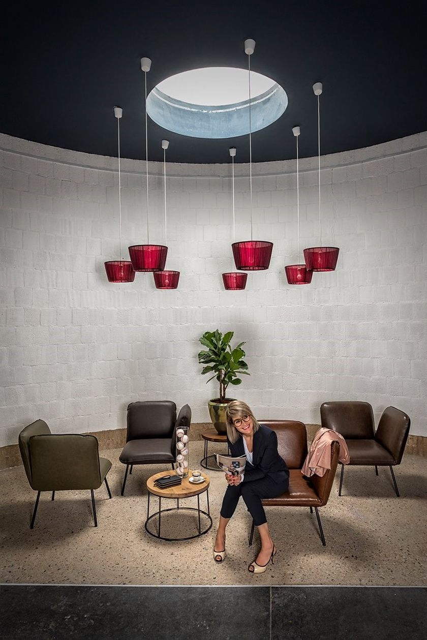 SHUFFLE | Easy chair By Jess Design design Robert Bronwasser