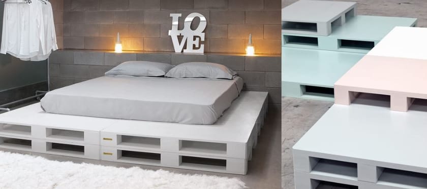 Mesita SI-PALLET By Seletti