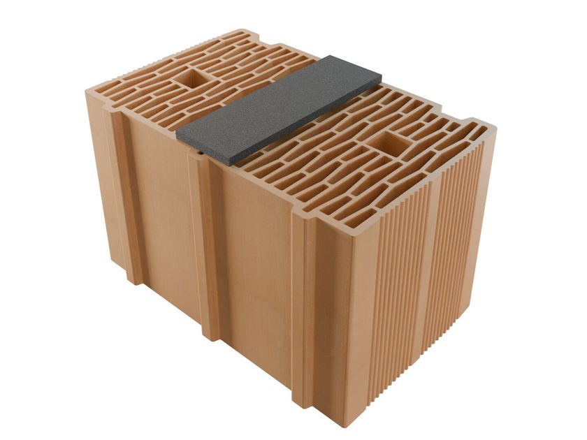 POROTON 600-402525I_GI Bloque cerámico para tabique/tabicón By SIAI