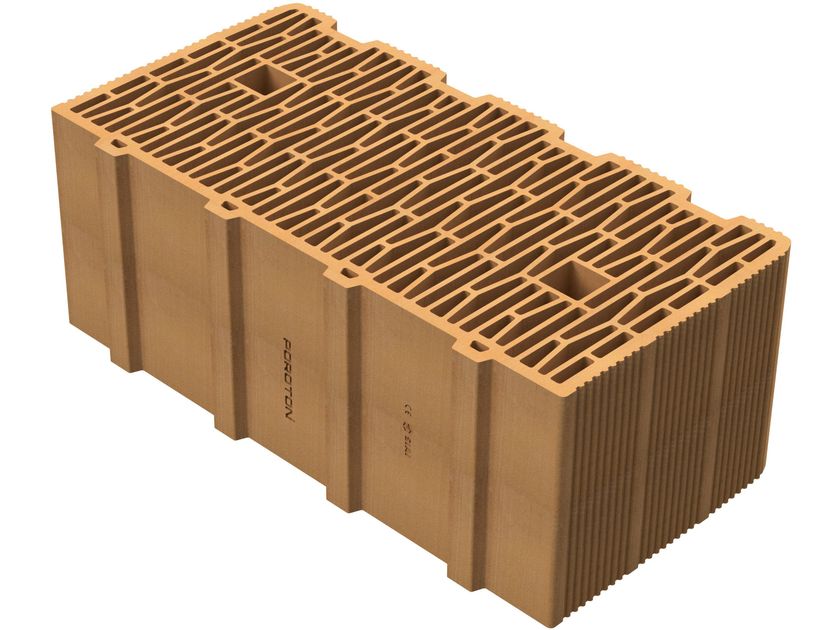 POROTON 600-502519I Bloque cerámico para tabique/tabicón By SIAI