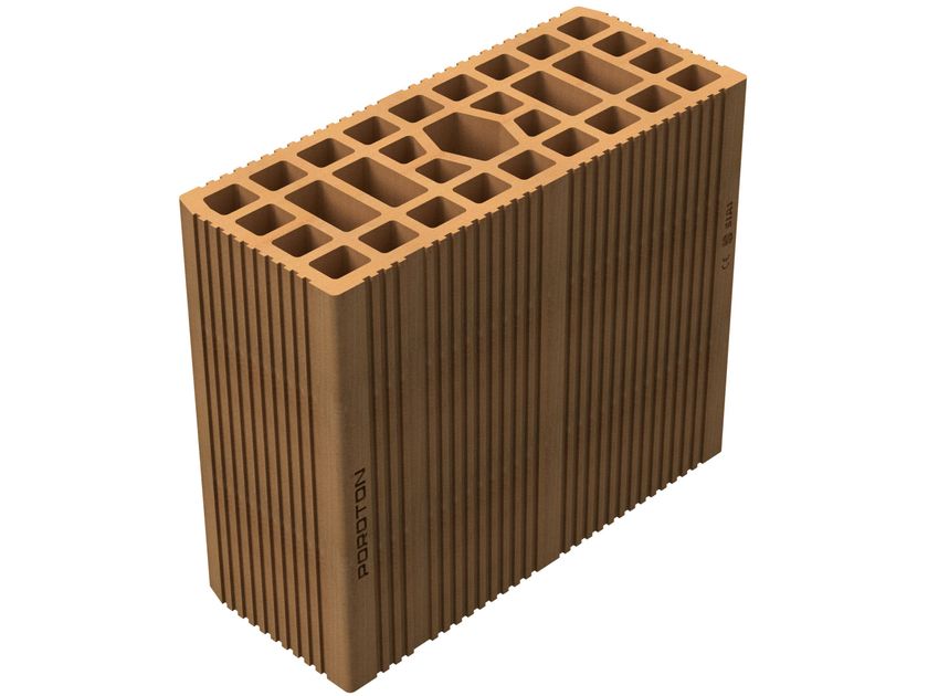 POROTON 700-301225 Blocco in laterizio By SIAI