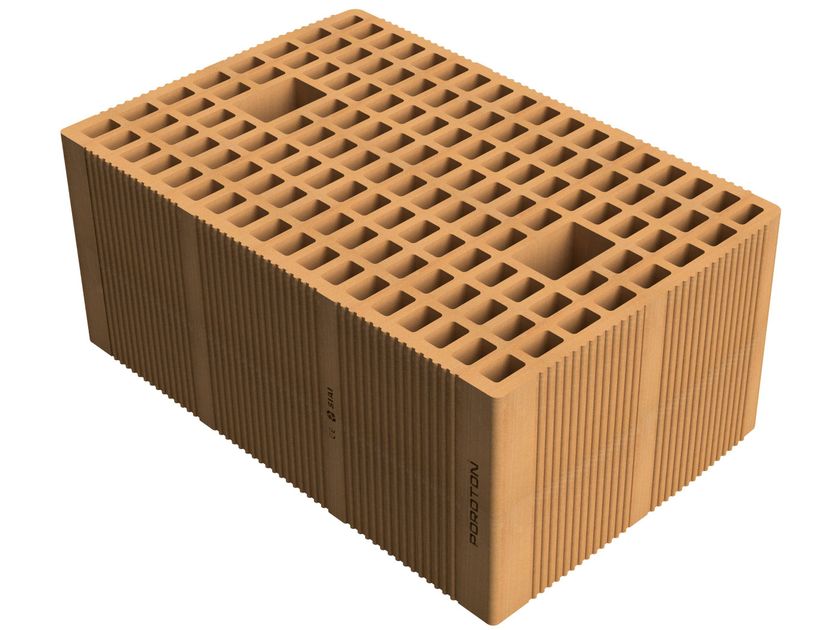 POROTON 800-453019_30 Blocco portante in laterizio By SIAI