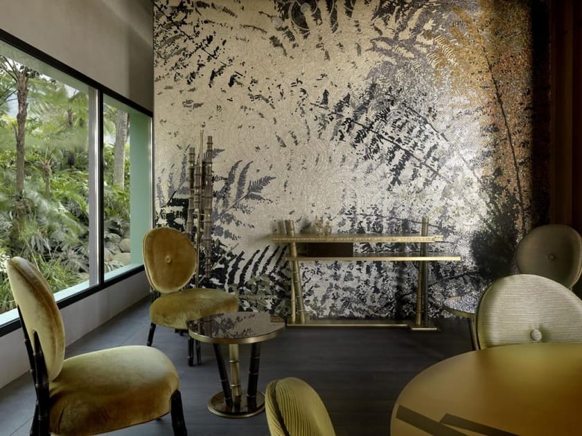 SIAM 茶几 By Sicis | design Massimiliano Raggi