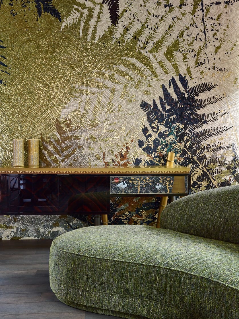 SIAM Ebony sideboard with integrated lighting By Sicis | design ...