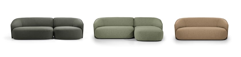 SIBYLLA | Sofa By True Design design E-ggs