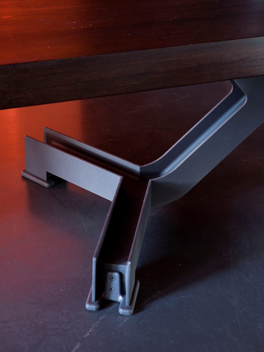 SICILIAN Rectangular solid wood dining table By Linteloo | design ...