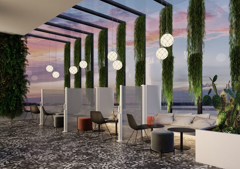 Biombo de jardim SICURA PLUS By KE Outdoor Design