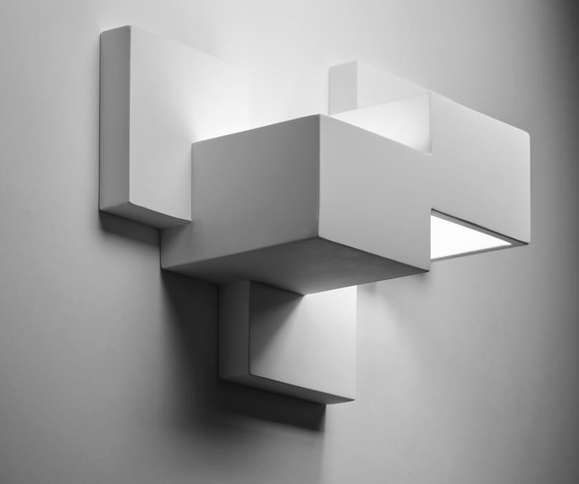 SIDE | Applique a luce diretta e indiretta Collezione Side By Tecnico