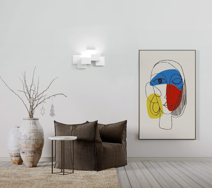 SIDE | Applique murale pour éclairage indirect Collection Side By ...