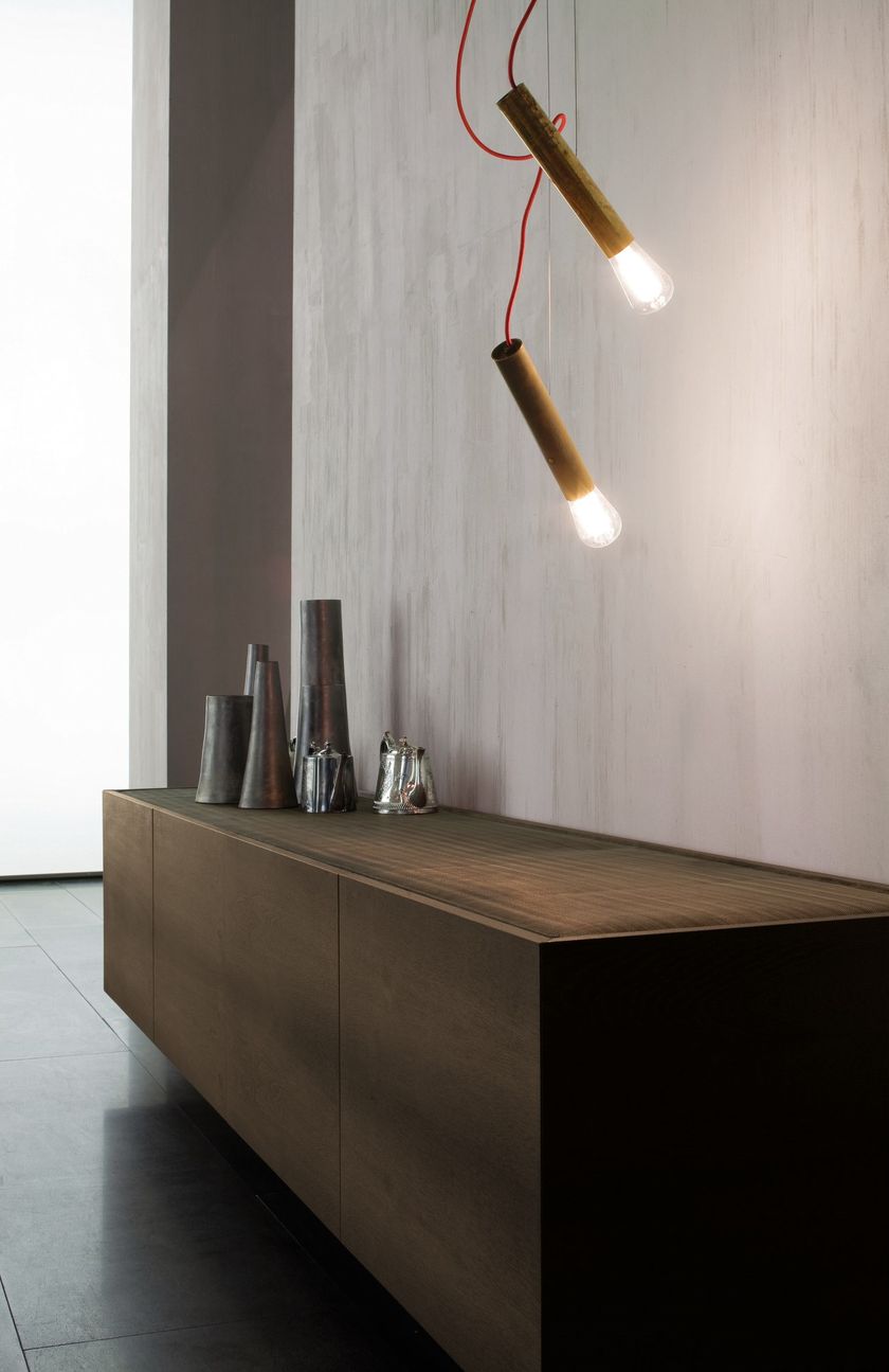 SIDE-X Buffet de madeira maciça com portas By Henge | design Massimo ...