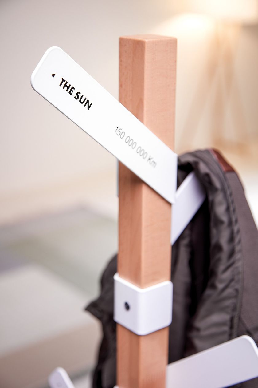 SIENA Wooden coat stand By Made Design | design Nahtrang