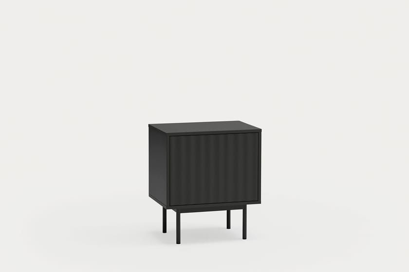 SIERRA MDF bedside table with drawers By TEULAT | design Cambres Design