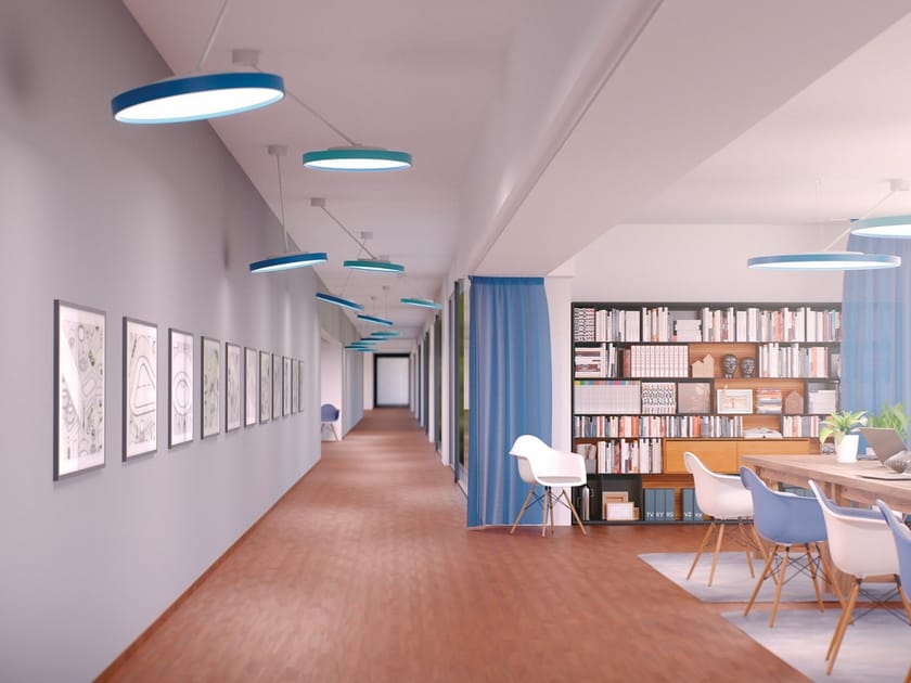 LED dimmable pendant lamp SIGN DIVA DANCER PLAY Sign Collection By PROLICHT