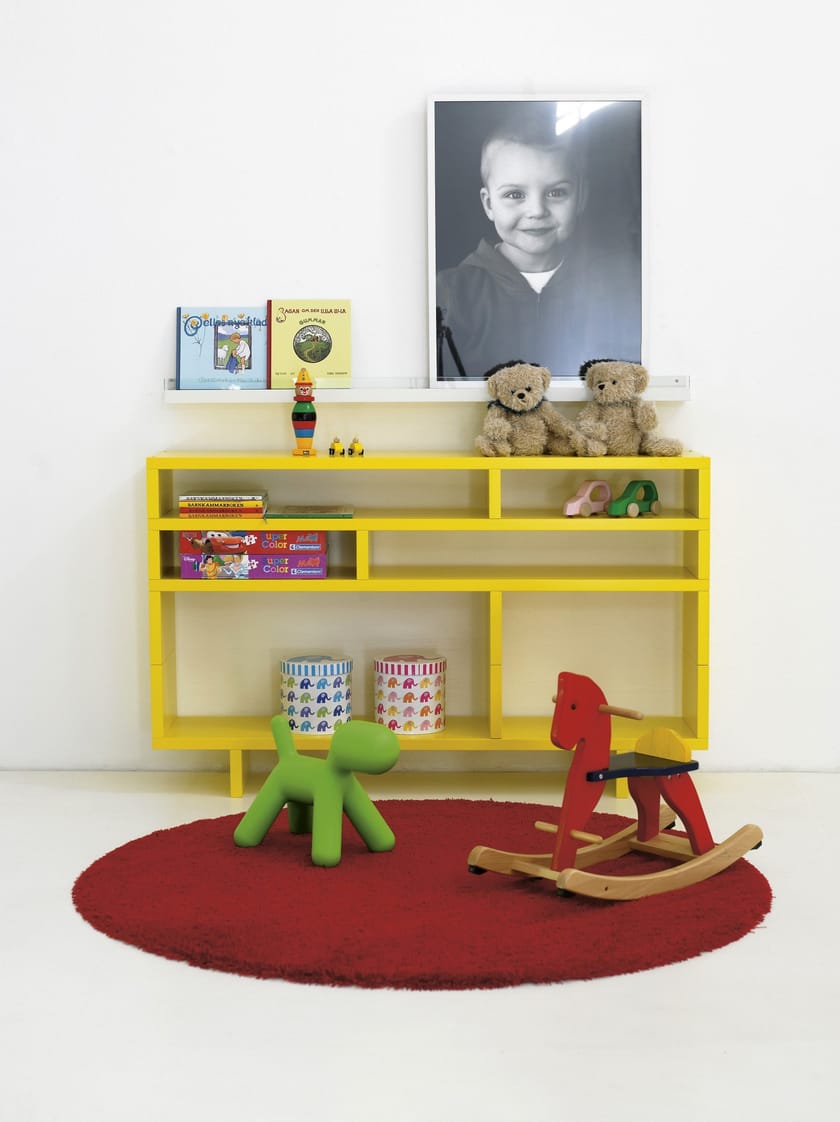 Open freestanding bookcase SIGN By Karl Andersson design Sanna Lindström