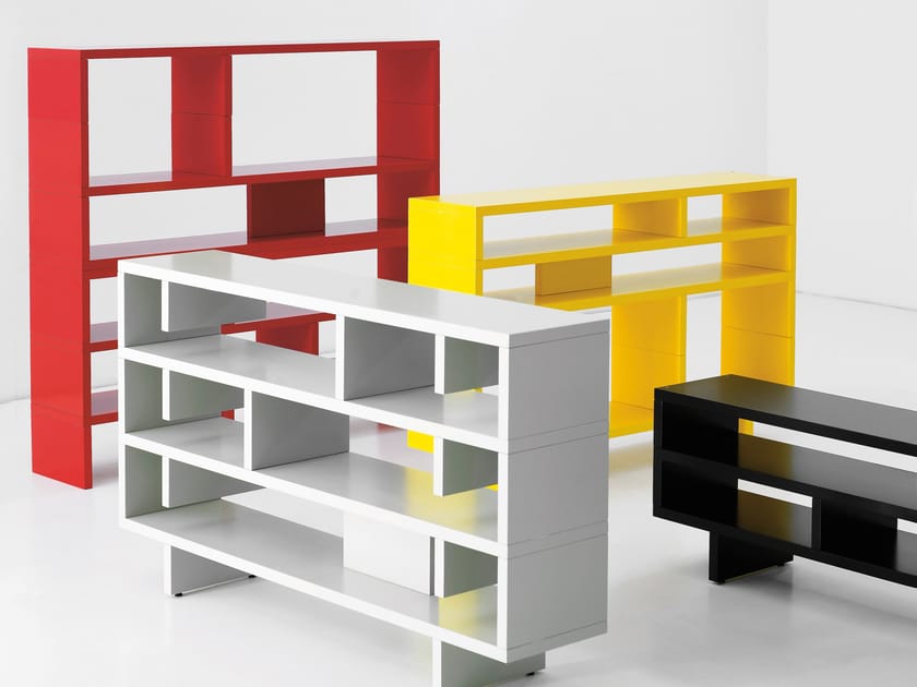 Open freestanding bookcase SIGN By Karl Andersson design Sanna Lindström