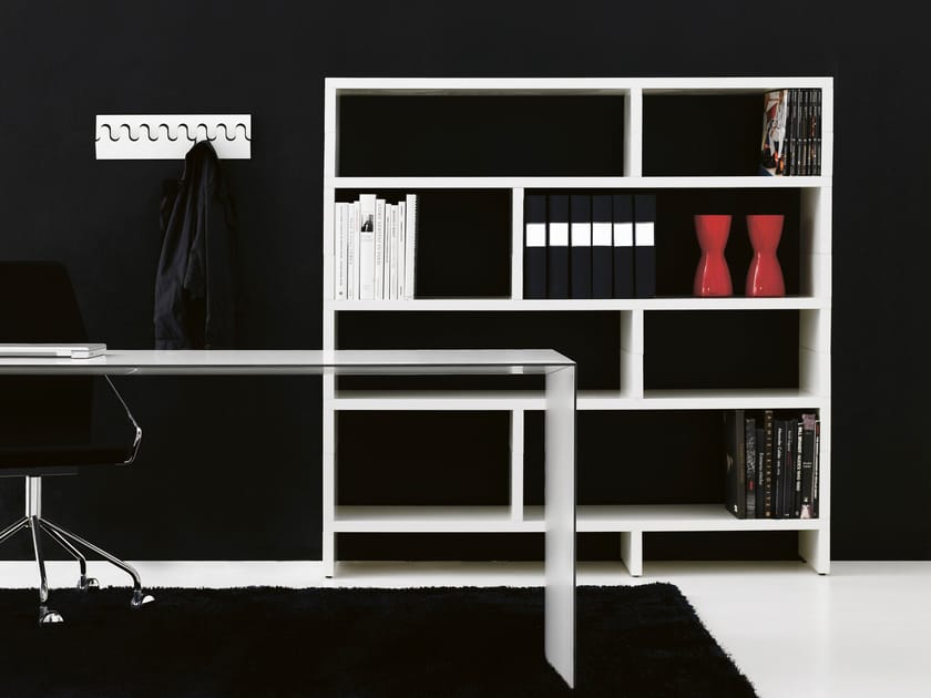 Open freestanding bookcase SIGN By Karl Andersson design Sanna Lindström