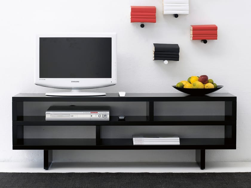 Open freestanding bookcase SIGN By Karl Andersson design Sanna Lindström