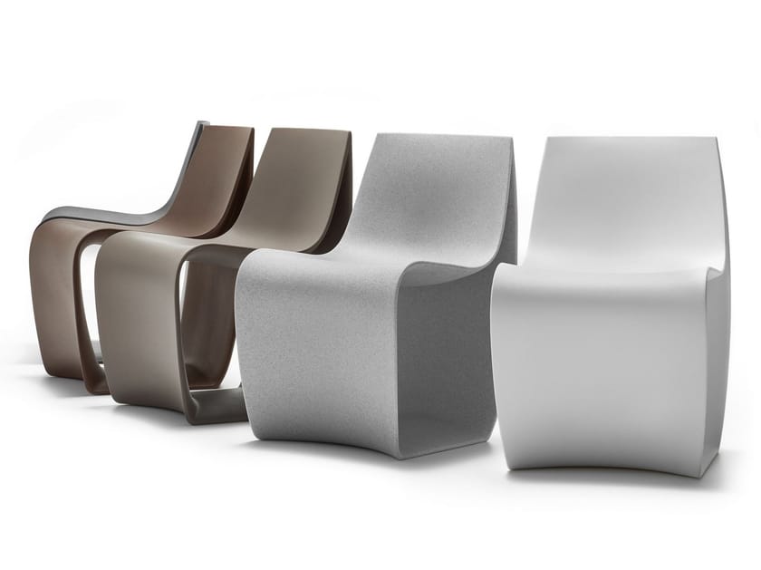 SIGN MATT easy chair By MDF Italia