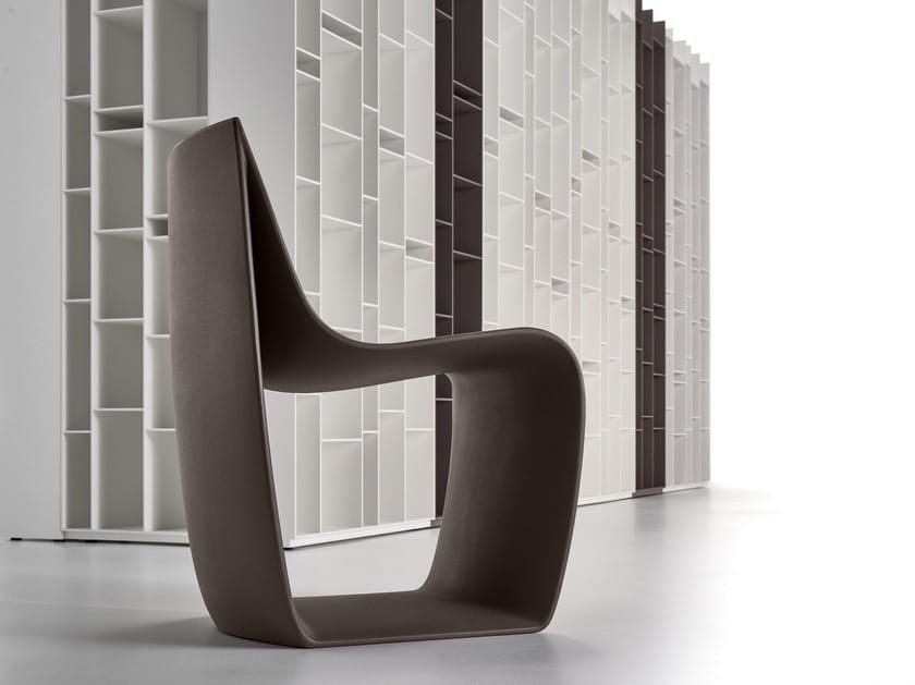 SIGN MATT easy chair By MDF Italia