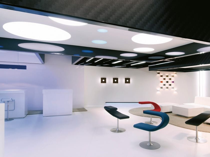 LED recessed ceiling lamp SIGN RECESSED Sign Collection By PROLICHT